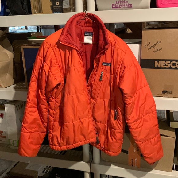 Patagonia | Jackets & Coats | Patagonia Orange Ski Jacket | Poshmark